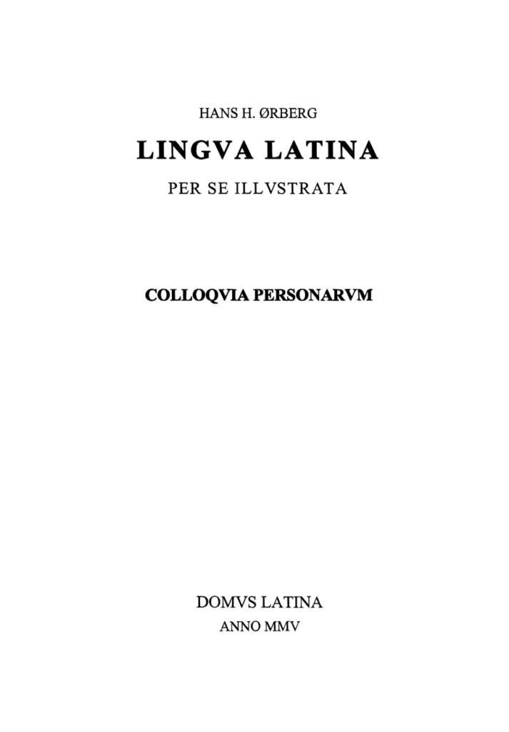 Latín archivos - COD PES