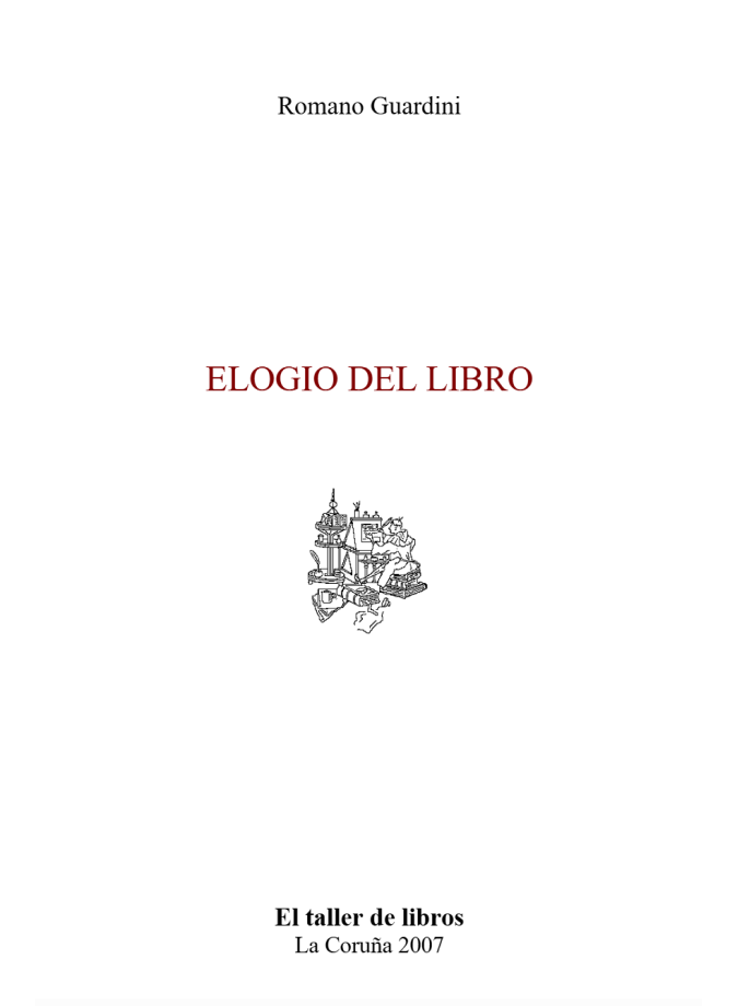 Romano Guardini archivos - COD PES