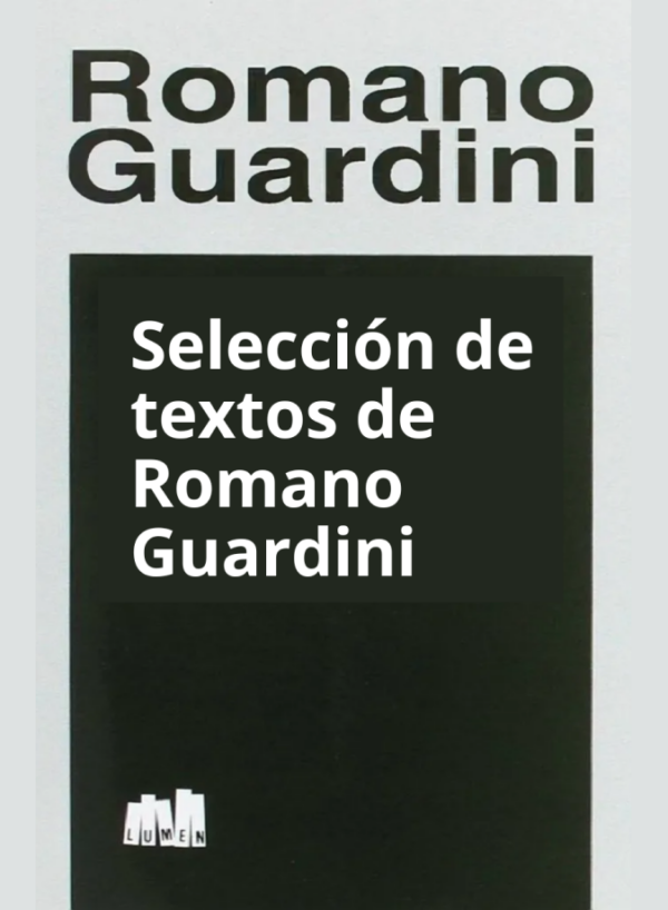 Romano Guardini archivos - COD PES